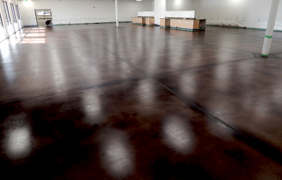 The Levels of Polished Concrete - CUSTOM CONCRETE PREP & POLISH