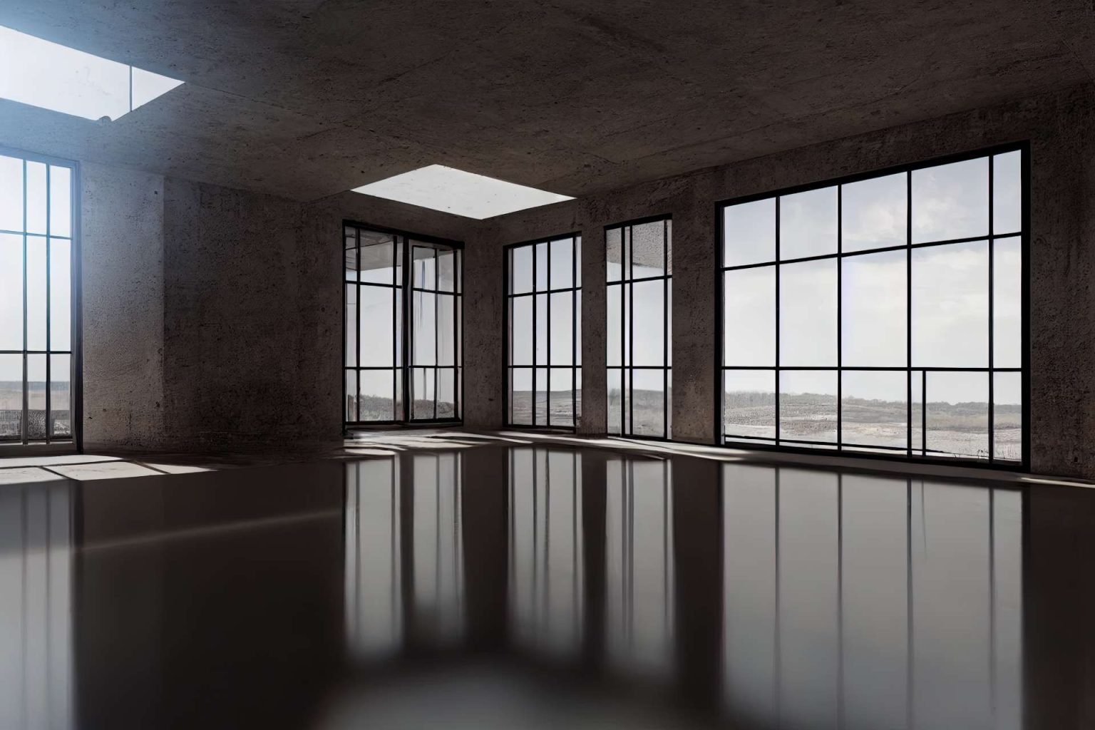 Energy-Saving, Light-Reflecting Polished Concrete Floors - CUSTOM ...