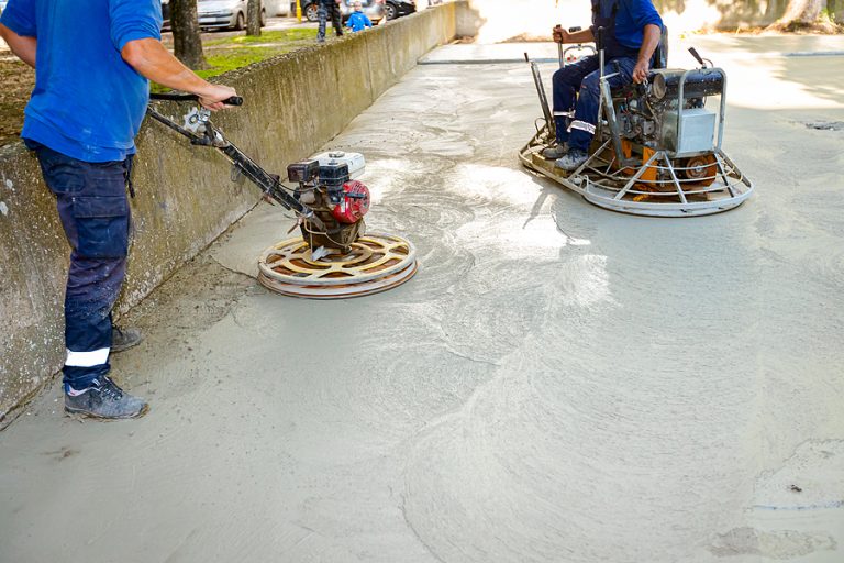 Can You Put a Skim Coat of Concrete Over Old Concrete? - CUSTOM ...